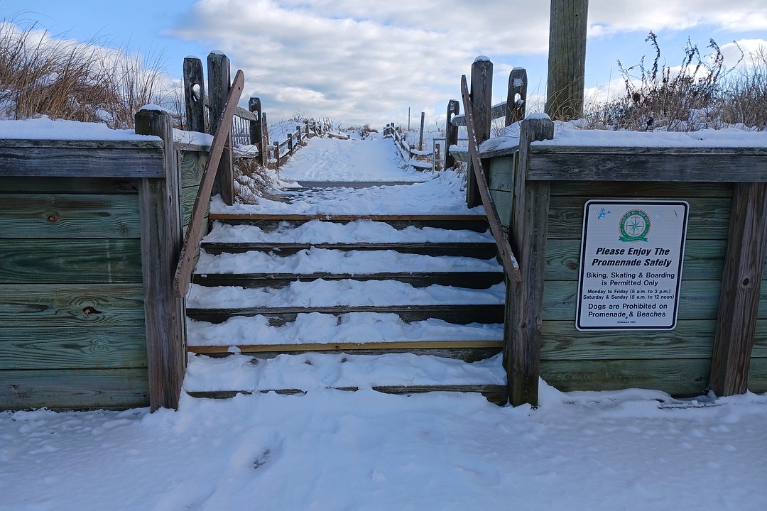Sea Isle to Replace Promenade Steps With Ramps - SeaIsle News