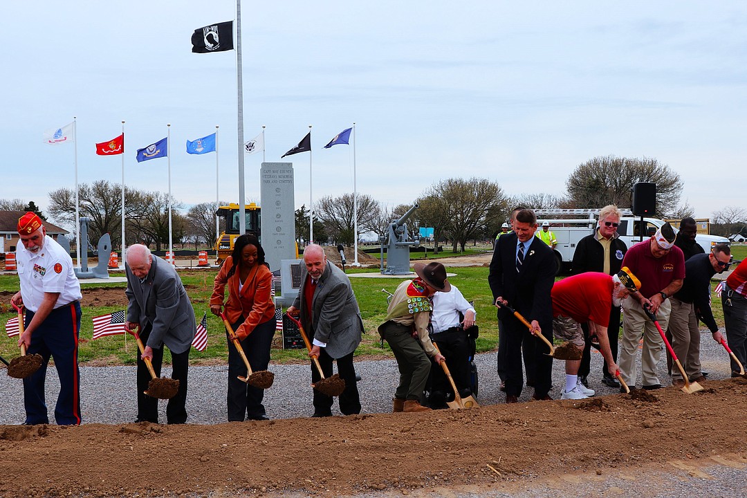Cape May County Veterans Cemetery to be Beautified - SeaIsle News