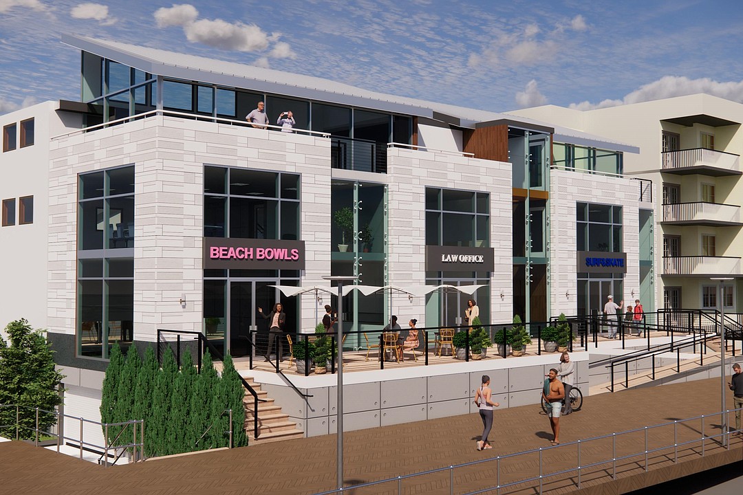 New Project Proposed for Promenade Site in Sea Isle - SeaIsle News