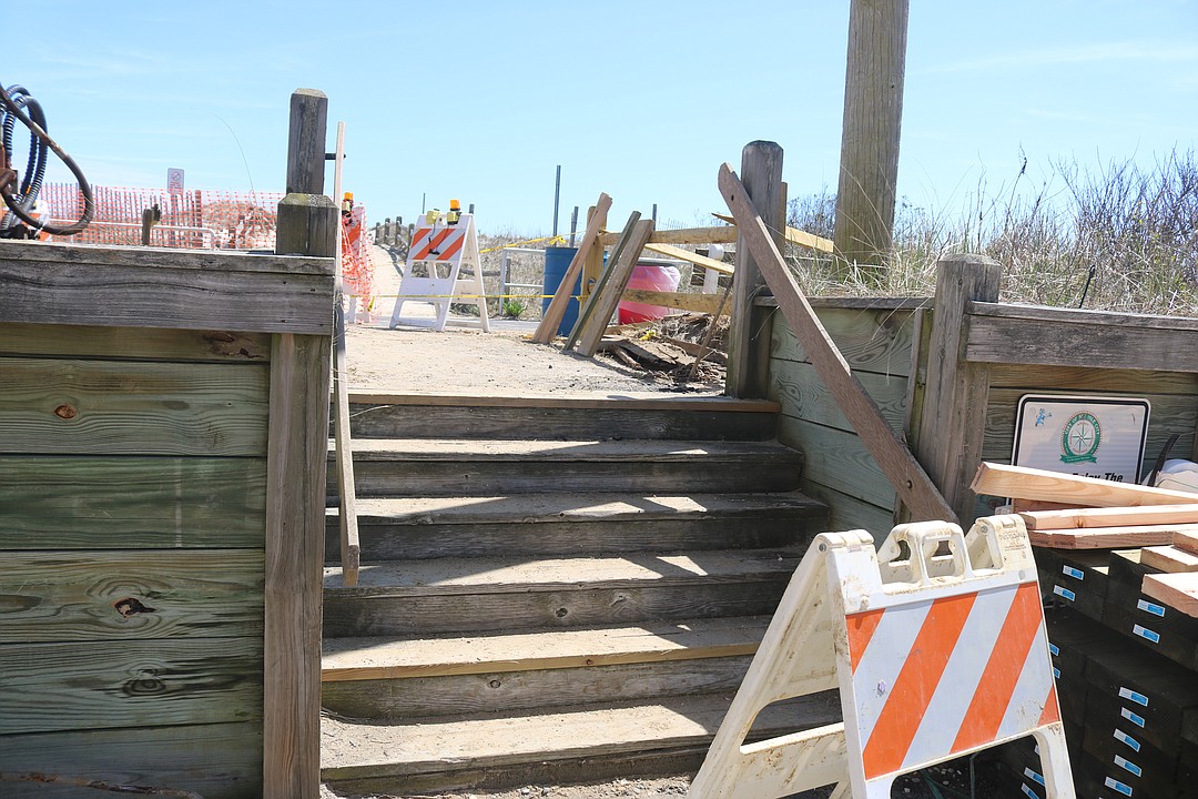 Construction Getting Underway on Promenade Ramps in Sea Isle - SeaIsle News