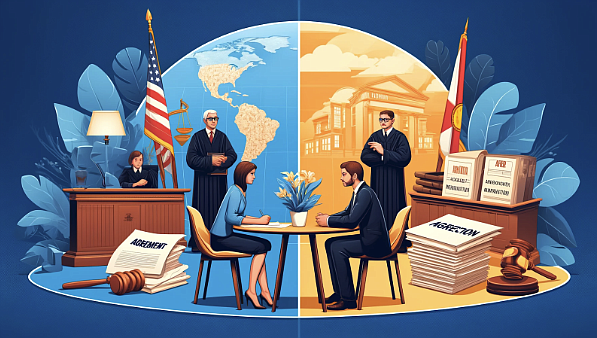 Alternative Dispute Resolution (ADR) vs. Litigation for Divorce in ...