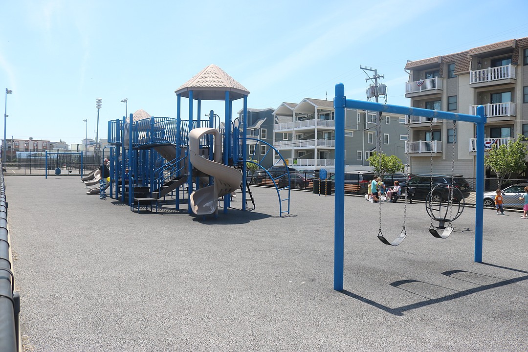 Sea Isle to Consider Options for Adding Shade to Playground - SeaIsle News