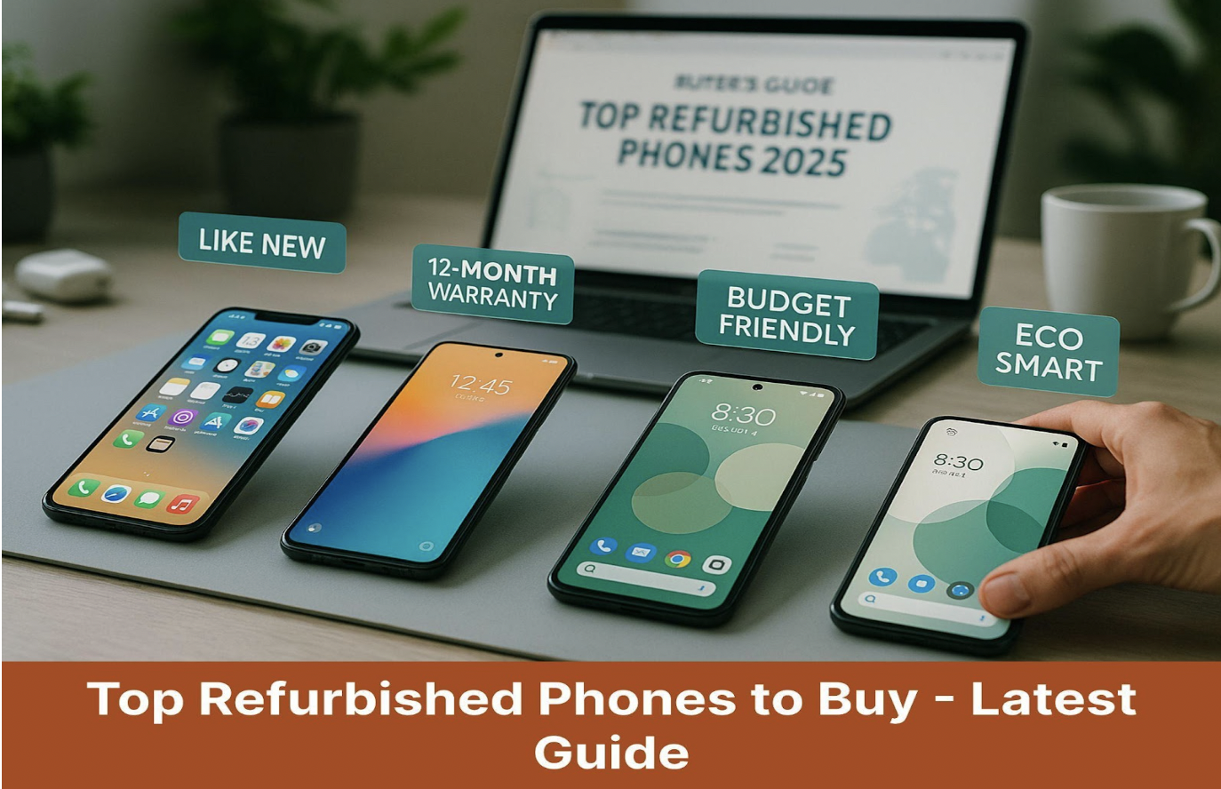 Top Refurbished Phones to Buy - Latest Guide - Breaking AC