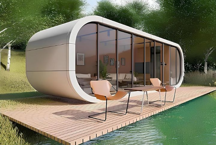 Why Tiny House Pods Are the Future of Sustainable Living - Breaking AC