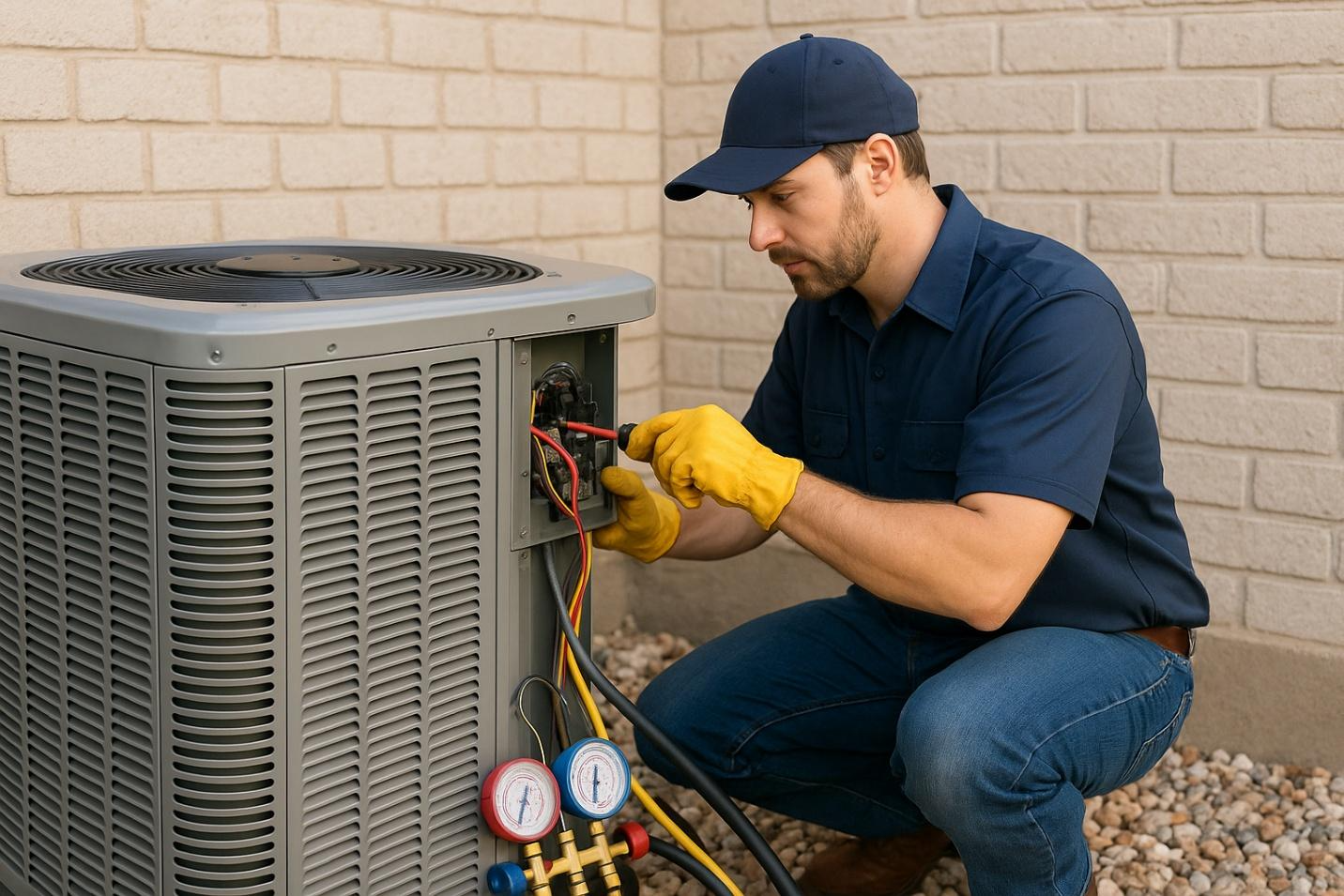 HVAC Hurricane, UT – How to Prepare Your System for Winter - Breaking AC