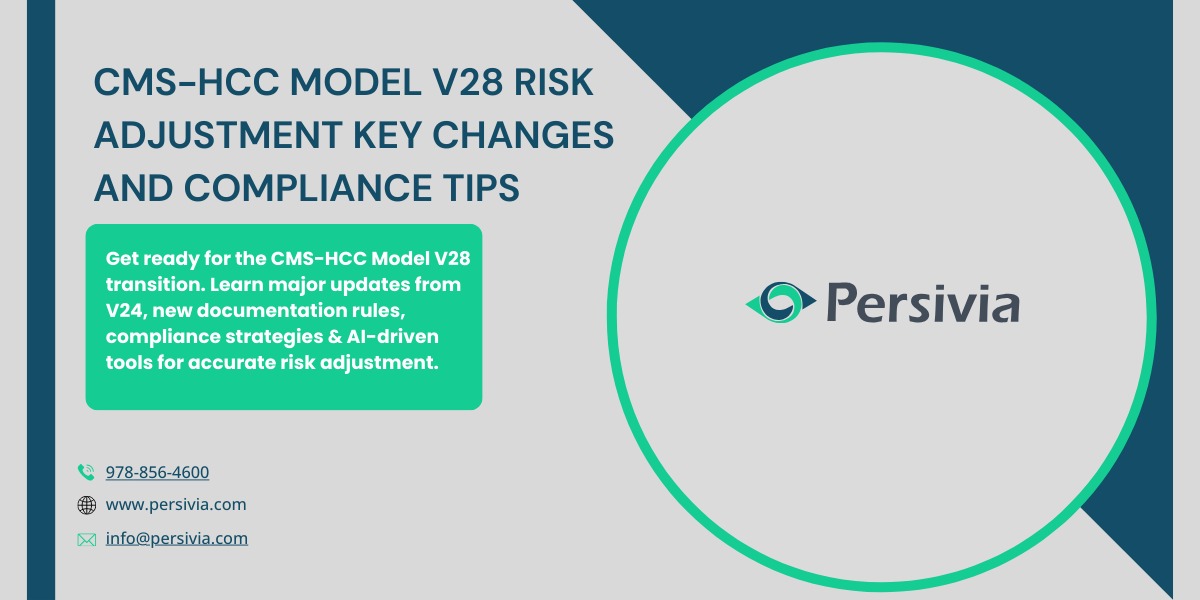 CMS-HCC Model V28 Risk Adjustment: Key Changes and Compliance Tips ...