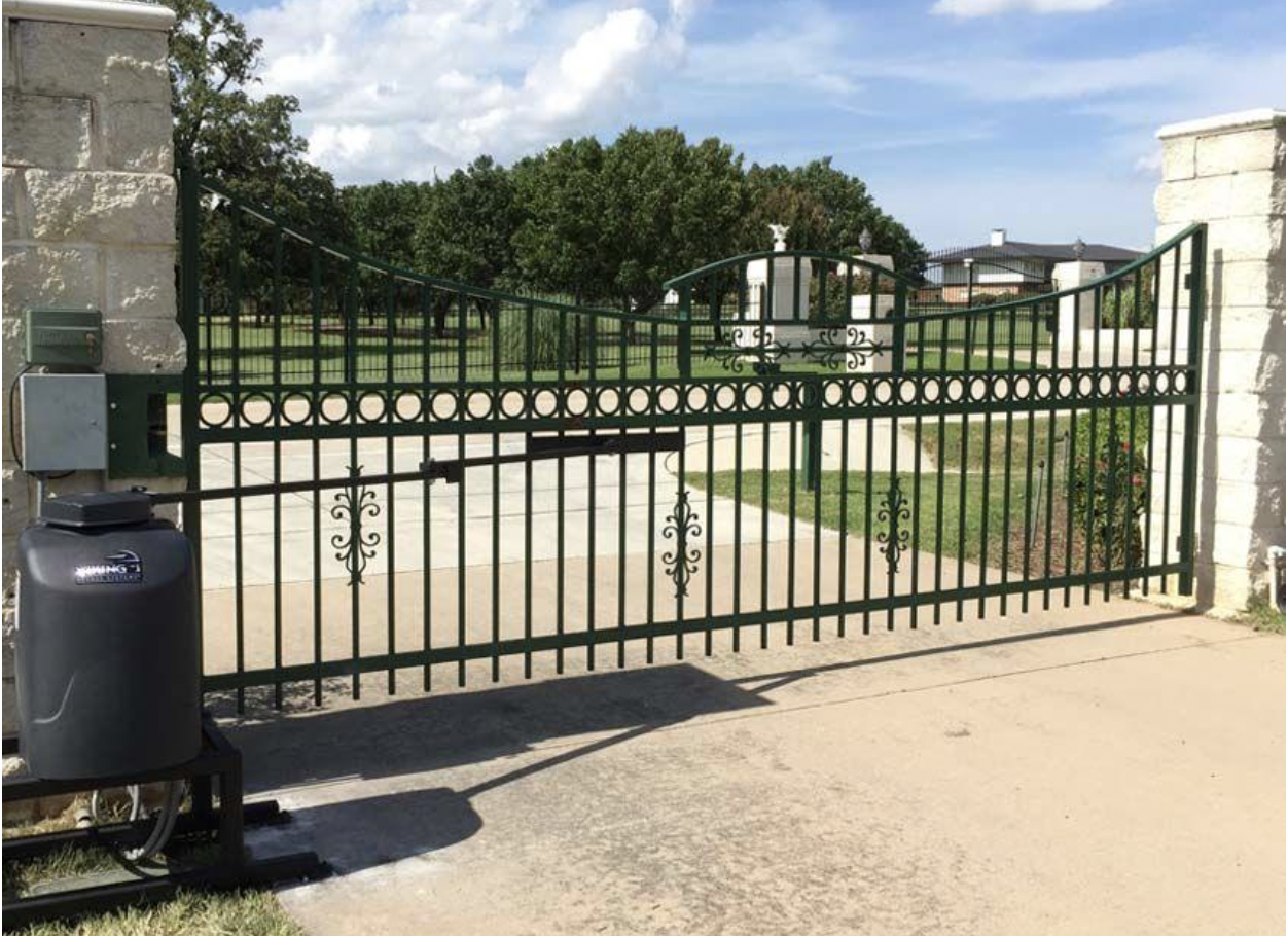 How Gate Repair Dallas TX Crews Reinforced a Gate After a Break-In ...