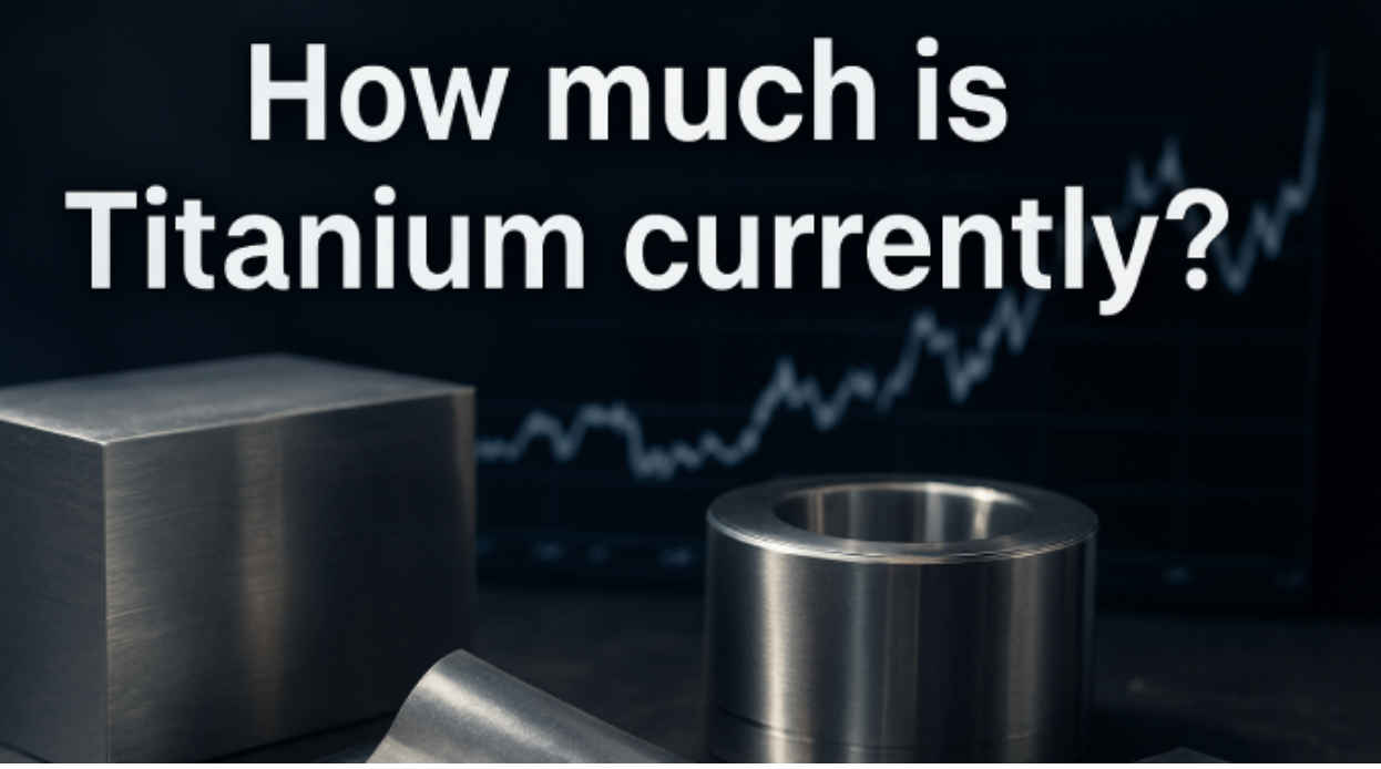 How much is Titanium currently? - Breaking AC