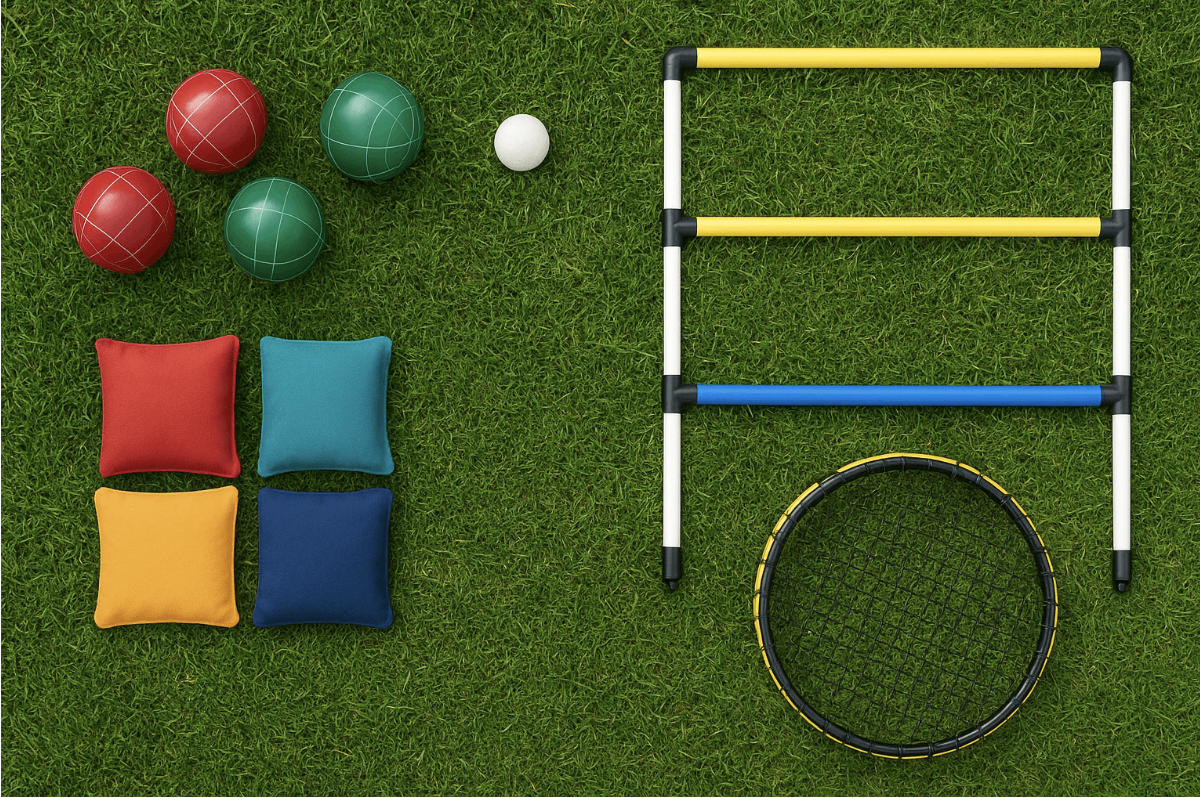 Classic Lawn Games Make a Comeback - Breaking AC