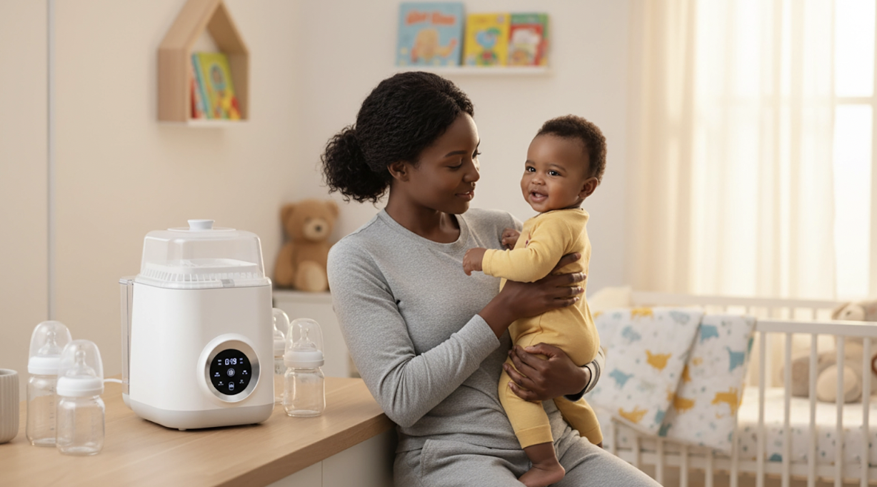 Baby Bottle Washer Is Good Choice For Tech-Savvy Parents - Breaking AC