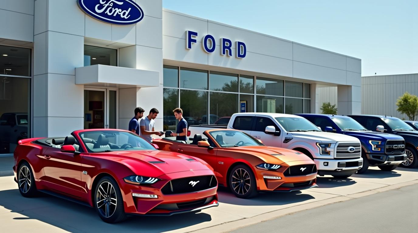 What services do Ford dealers offer? - Breaking AC