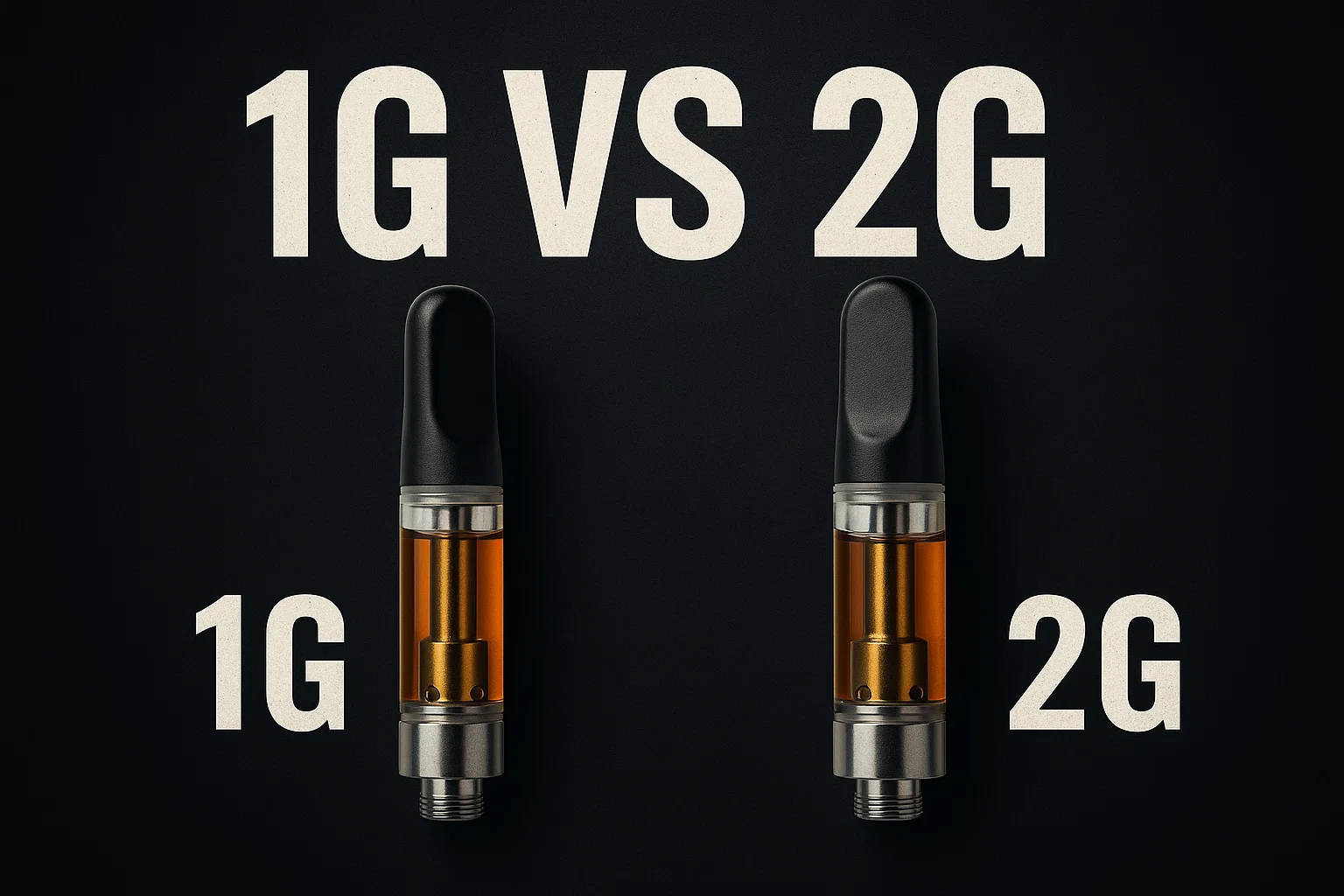 1g vs 2g Cart – Complete Buyer’s Guide - North Penn Now