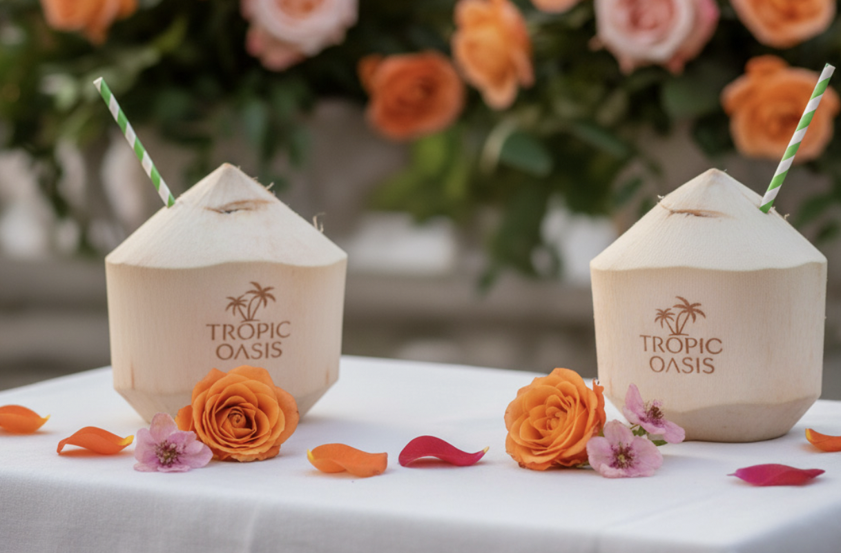 Top Refreshing Drink Trends for Weddings and Events - Breaking AC