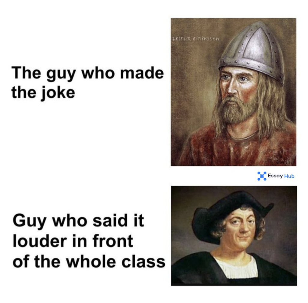 Columbus Day Memes That’ll Crack You Up - Breaking AC