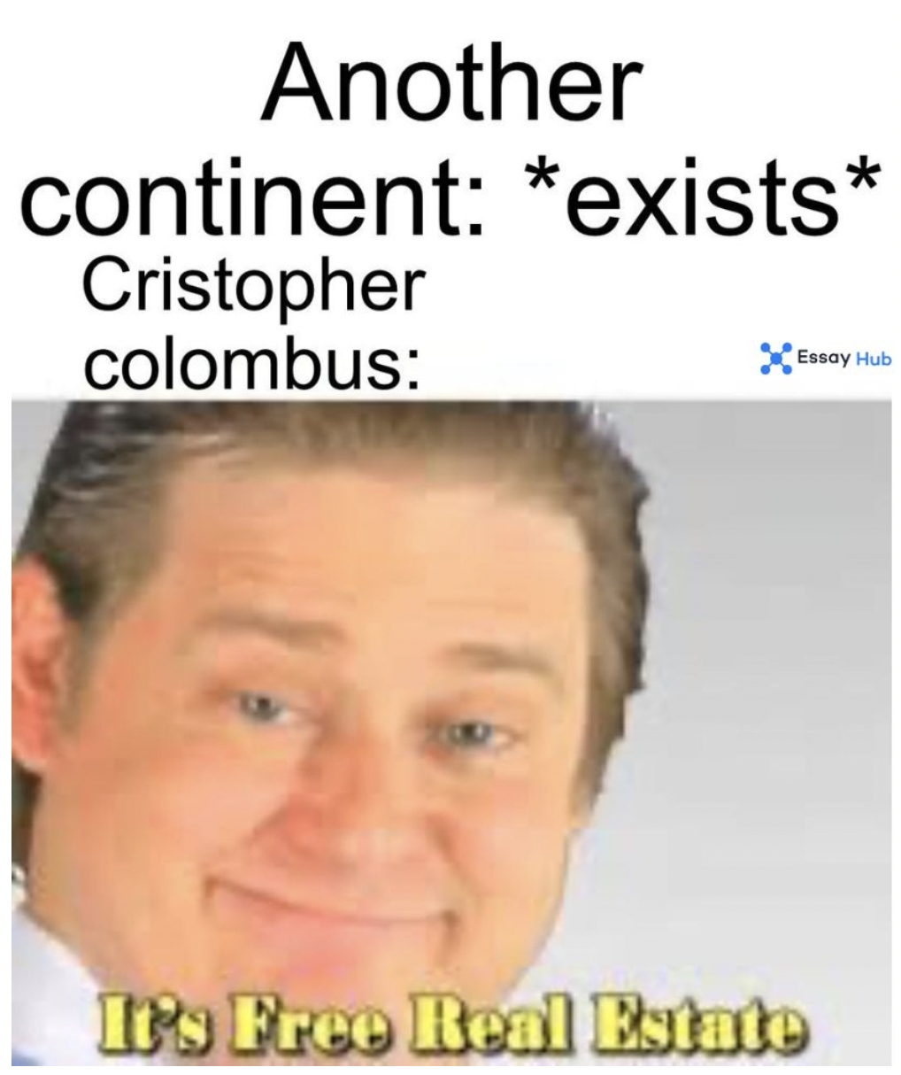 Columbus Day Memes That’ll Crack You Up - Breaking AC