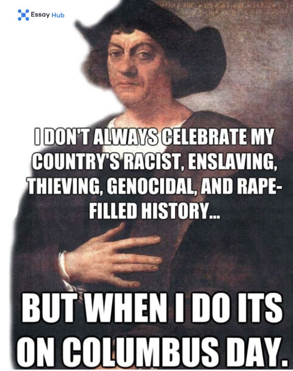 Columbus Day Memes That’ll Crack You Up - Breaking AC