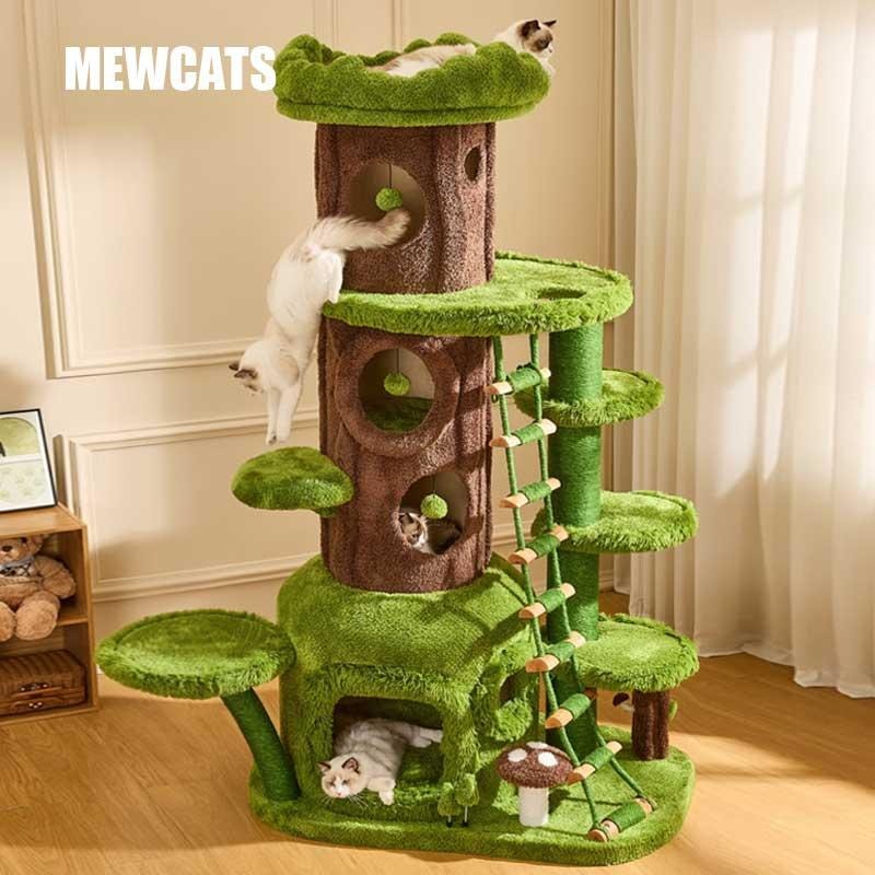 Choosing the Perfect Tree-Inspired Cat Tree - Breaking AC