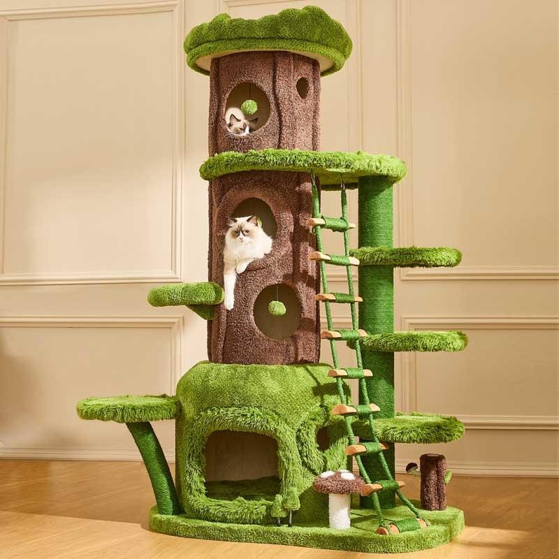 Choosing the Perfect Tree-Inspired Cat Tree - Breaking AC
