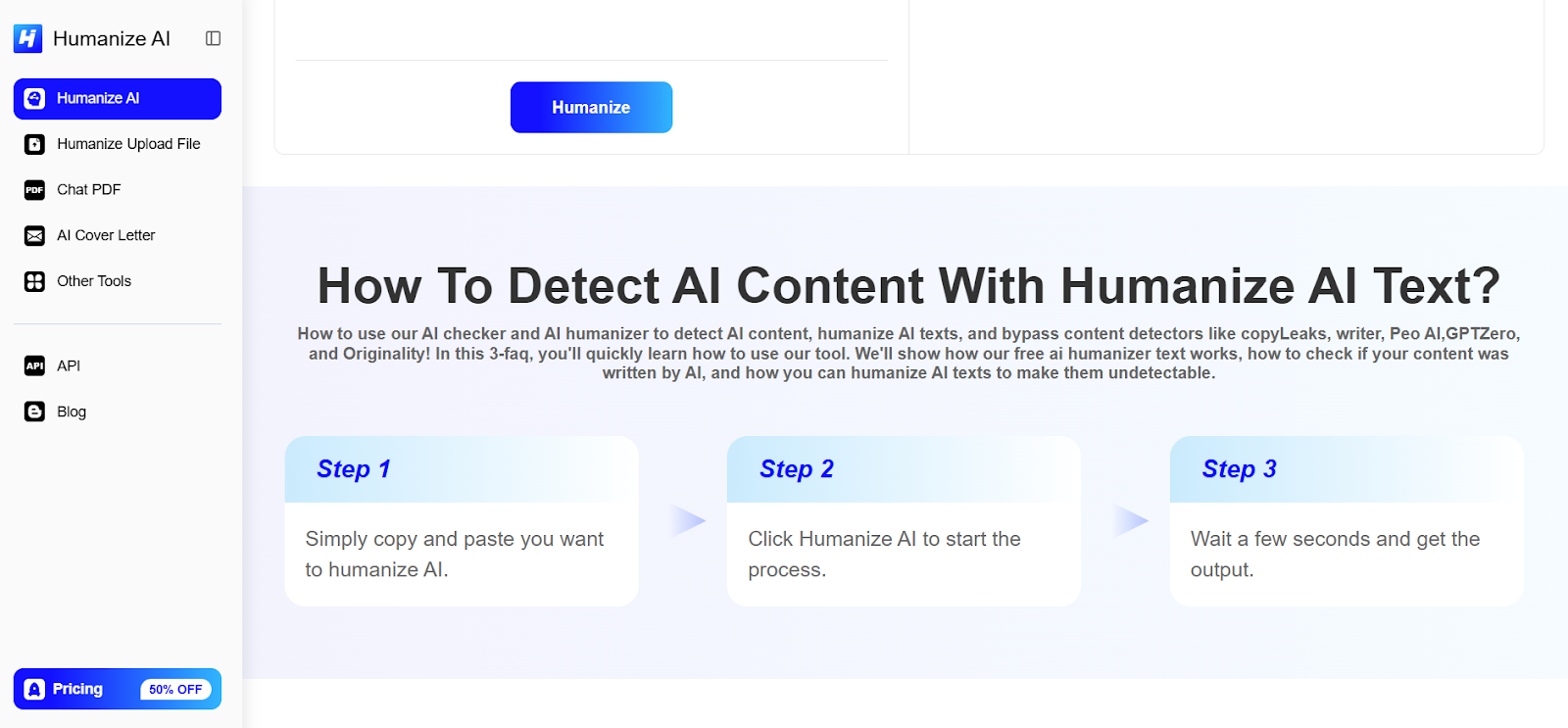 Humanize AI Tools In-Depth Review: An Innovative Choice for Humanized ...