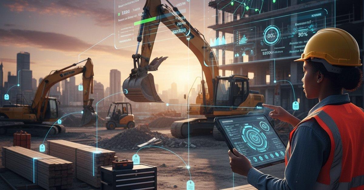 How Construction Asset Tracking Software Helps Contractors Stay Ahead ...