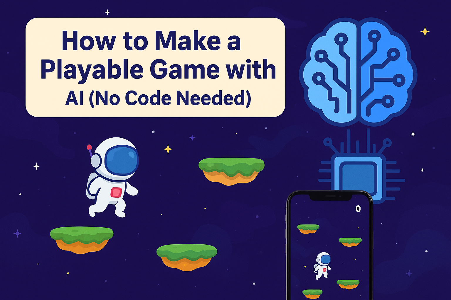 How to Make a Playable Game with AI (No Code Needed) - Breaking AC