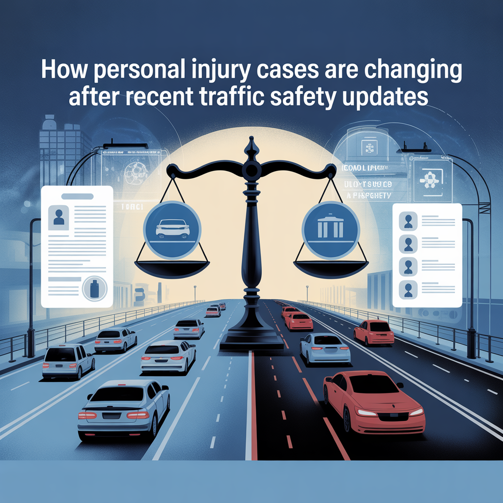 How Personal Injury Cases Are Changing After Recent Traffic Safety ...