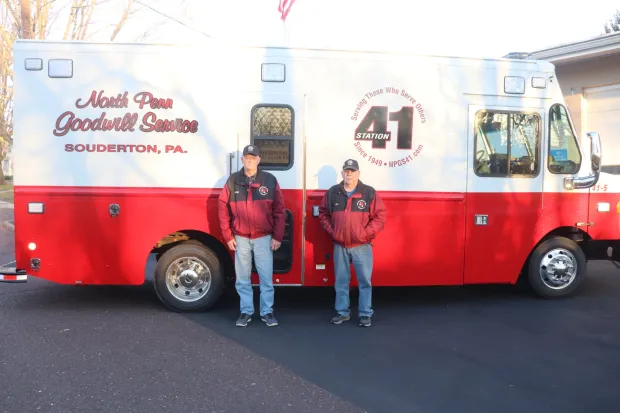 North Penn Goodwill purchases new modernized shelter truck - North Penn Now