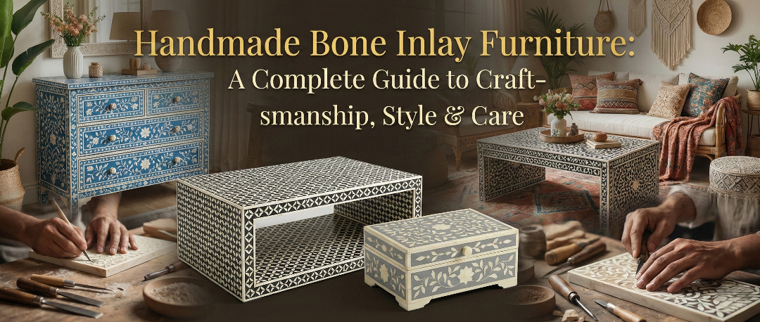 Handmade Bone Inlay Furniture: A Complete Guide Style and Care ...