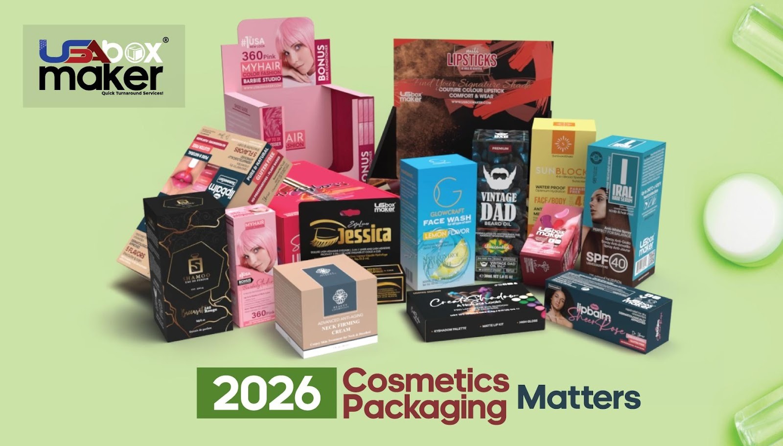 Why Cosmetic Boxes Packaging Matters More Than Ever in 2026 - Breaking AC
