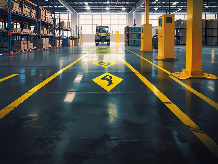 Tips for Upgrading Factory Floor Markings in Ontario Warehouses ...