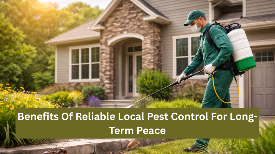 Benefits Of Reliable Local Pest Control For Long-Term Peace - On ...