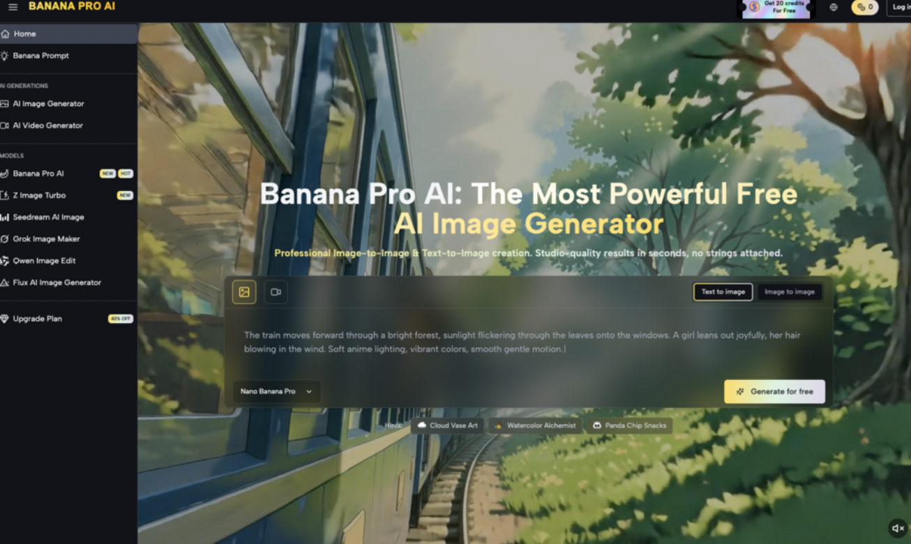 Banana Pro AI: The Free AI Image Generator Revolutionizing Small ...