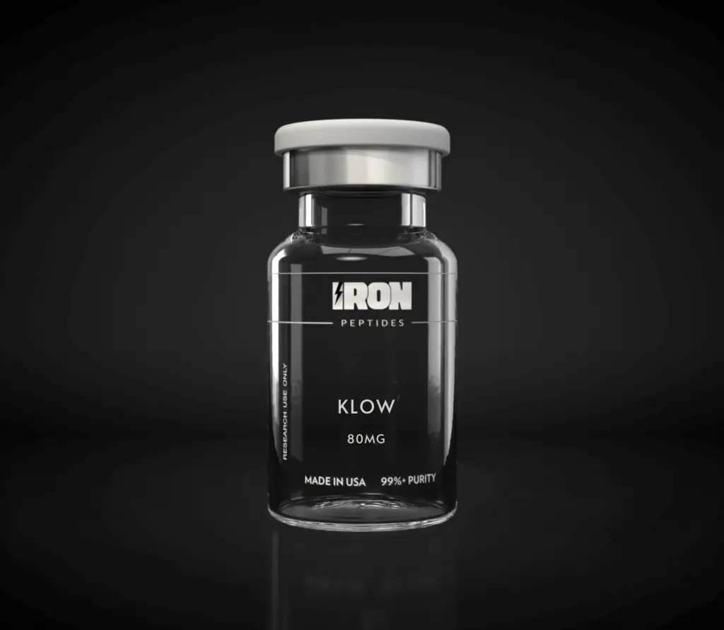 Klow Blend: The Advanced Regenerative Peptide Complex for Tissue Repair and Longevity - Breaking AC