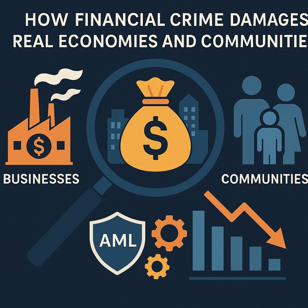 How Financial Crime Damages Real Economies and Communities - Breaking AC