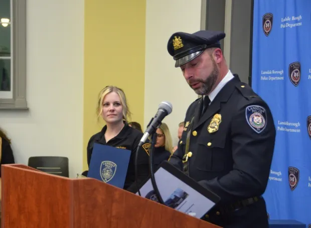 Lansdale Police present annual awards for 2025 - North Penn Now