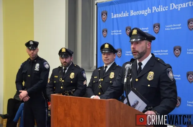 Lansdale Police present annual awards for 2025 - North Penn Now