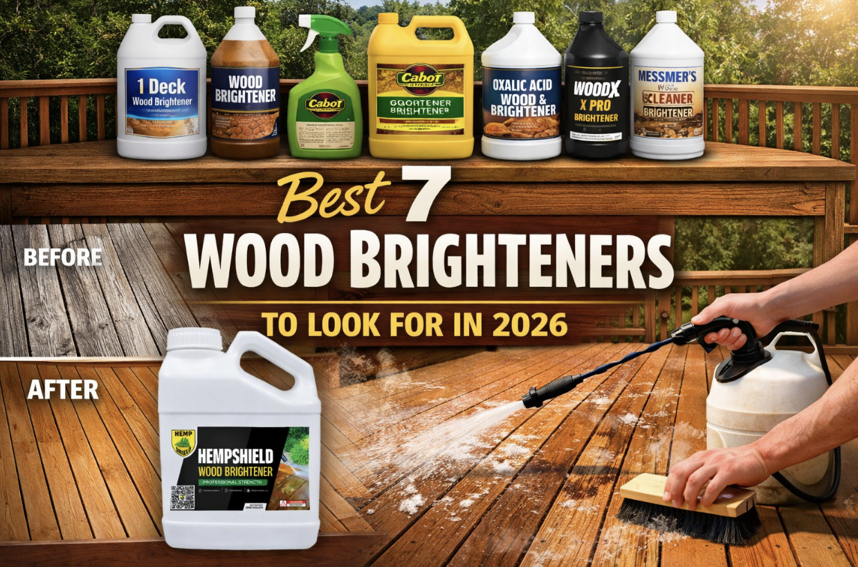 Top Rated Wood Deck Brighteners 2026 - On Pattison | THE Philly Sports ...