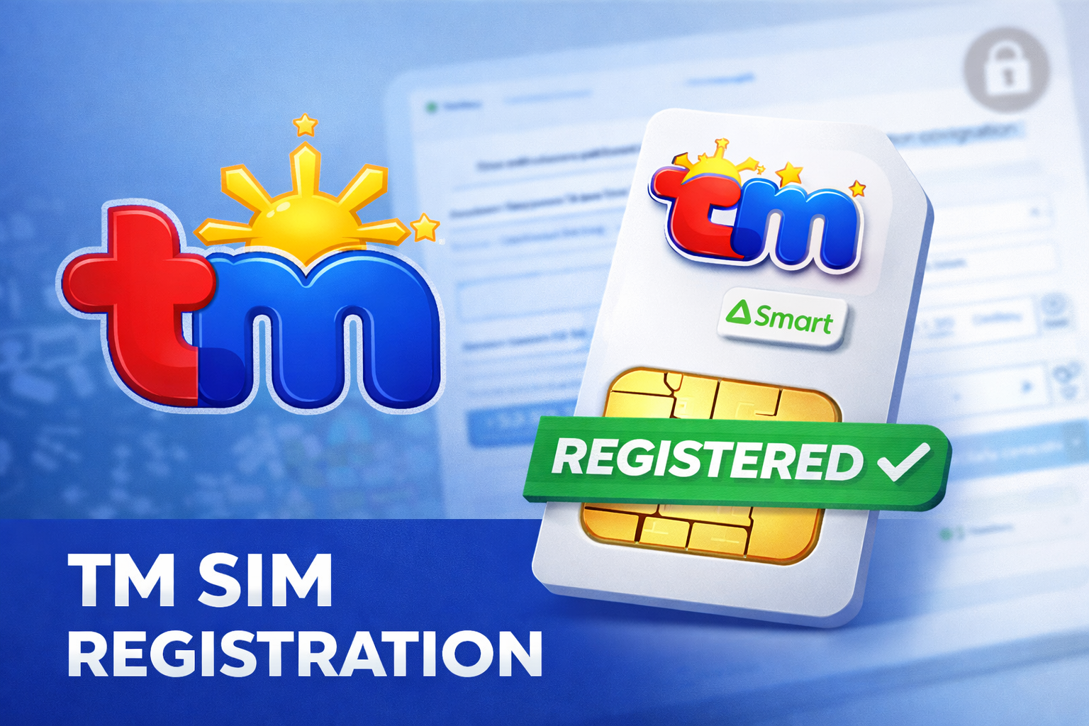 TM SIM Registration (Philippines) - Breaking AC