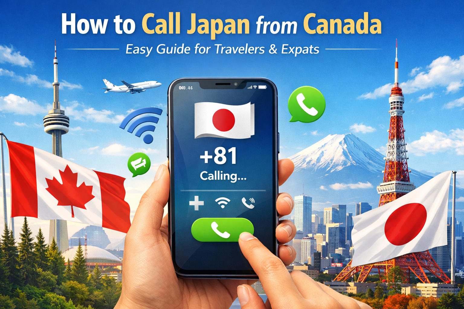 How to Call Japan from Canada: Easy Guide for Travelers and Expats ...