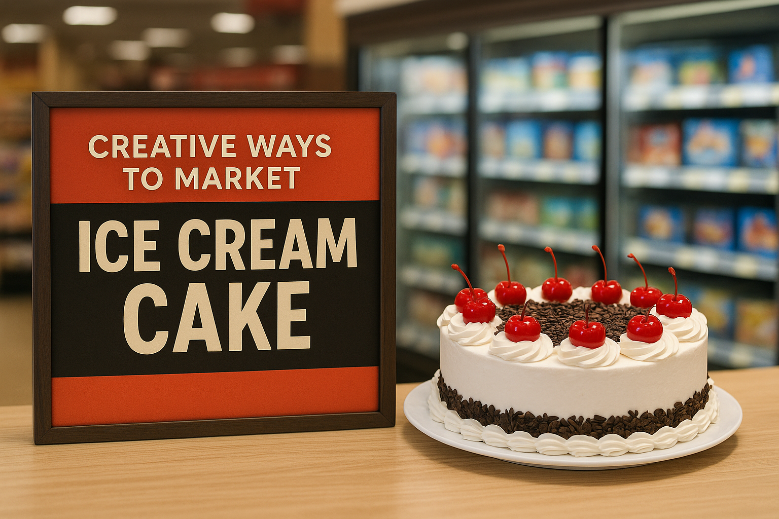 7 Creative Ways to Market Ice Cream Cake in Retail - Breaking AC