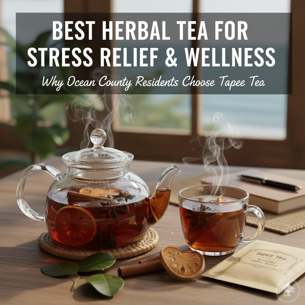 Best Herbal Tea for Stress Relief & Wellness: Why Ocean County ...