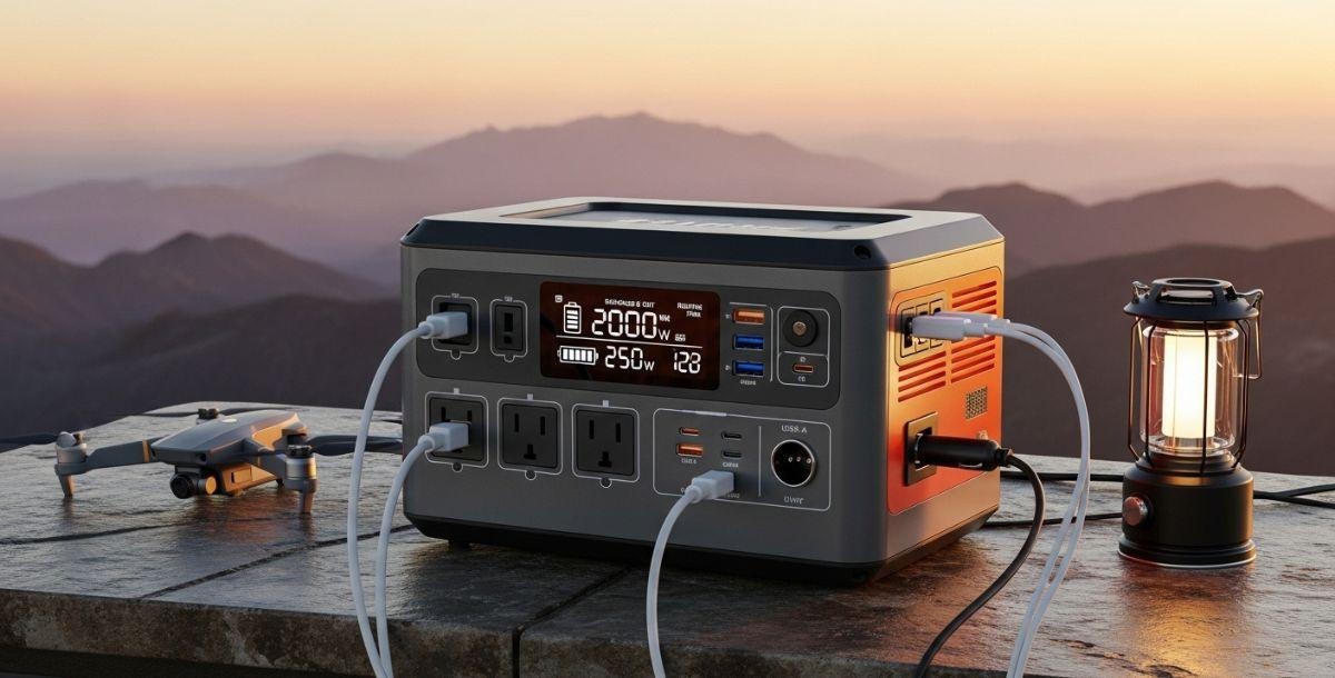 Best Power Station Choices to Depend on Off-grid power - Breaking AC
