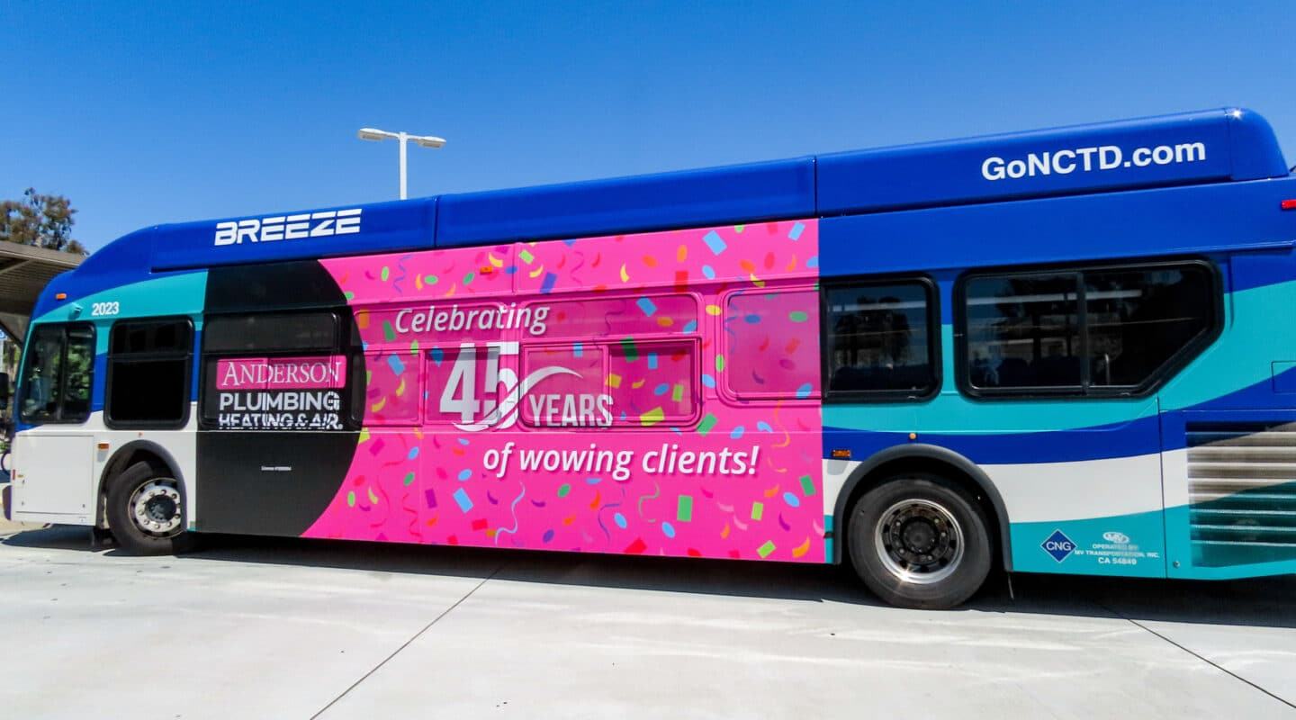 Bus Advertisement Pricing & Effective Campaign Tips - Breaking AC