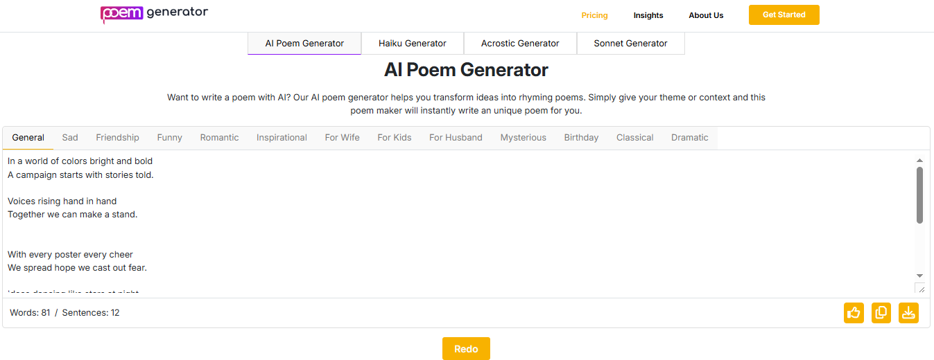 Can AI Help You Write Personalized Poems? - Breaking AC
