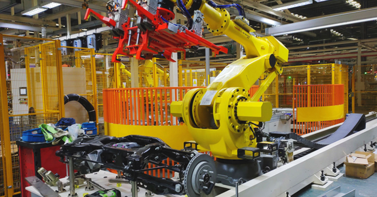 Driving Efficiency: How CNC Milling Transforms Automotive Automation ...