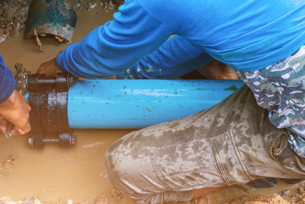 Find a Reputable Water Line Repair Service: Here’s How - Breaking AC