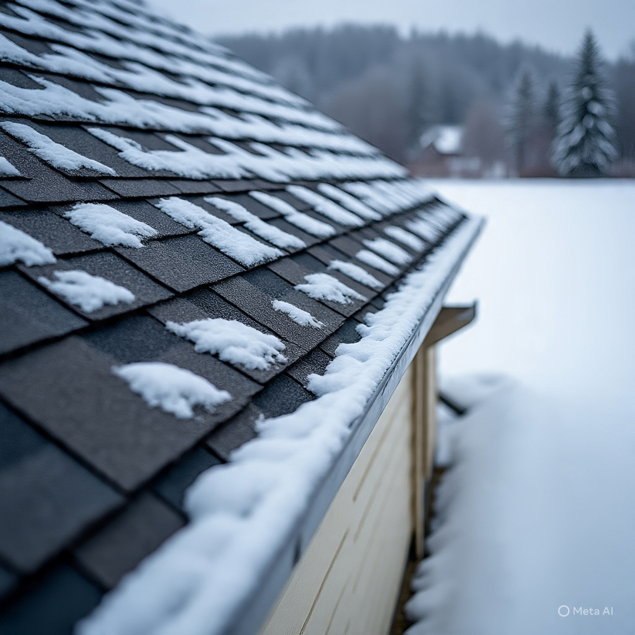 Gutter and Roof Maintenance Tips to Keep Ice Dams Away - Breaking AC