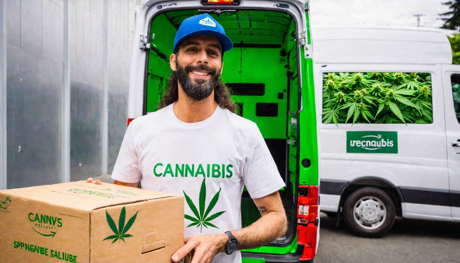 How Cannabis Delivery is Changing the Way Vancouverites Shop - Breaking AC