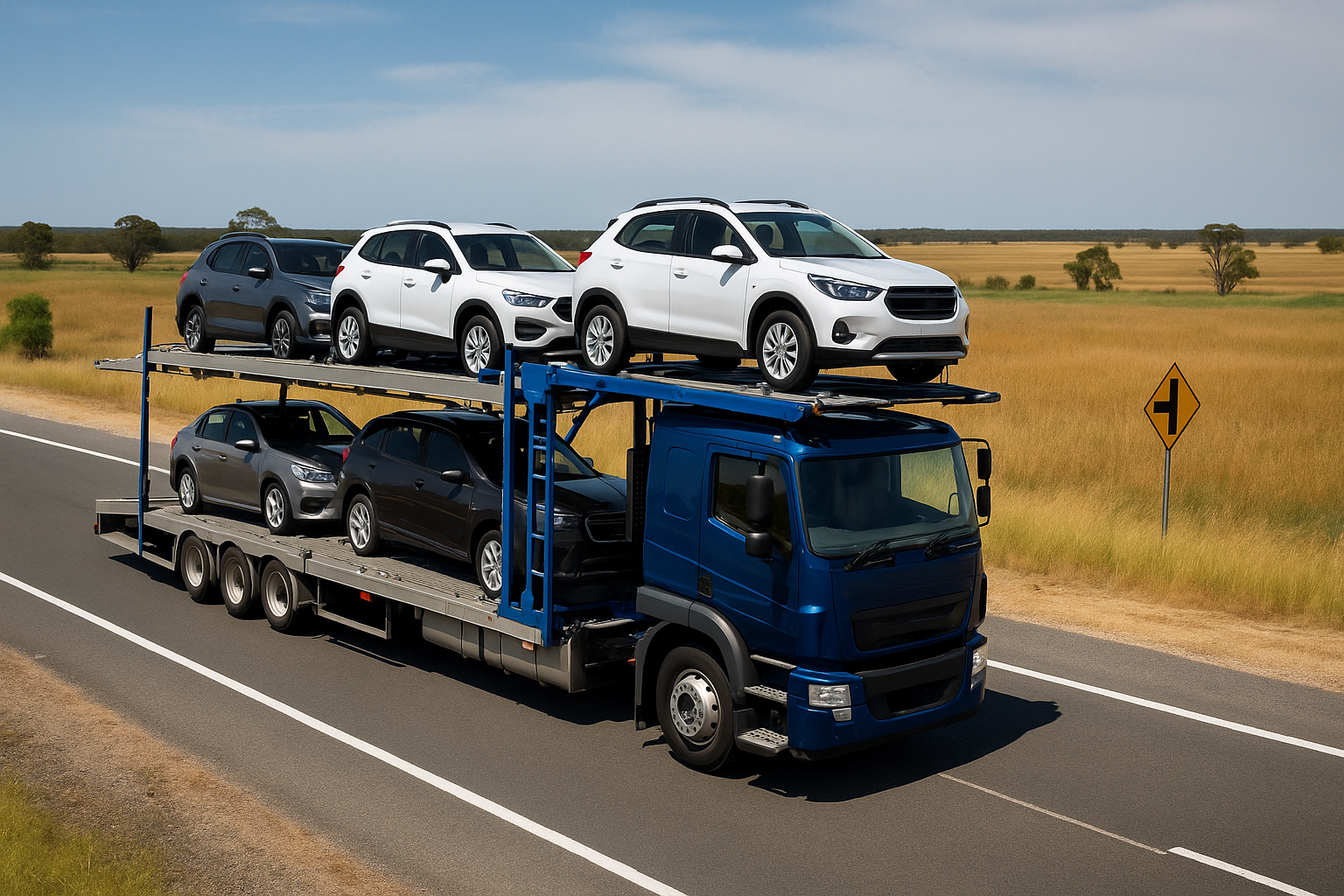How Interstate Car Transport Works in Australia - Breaking AC