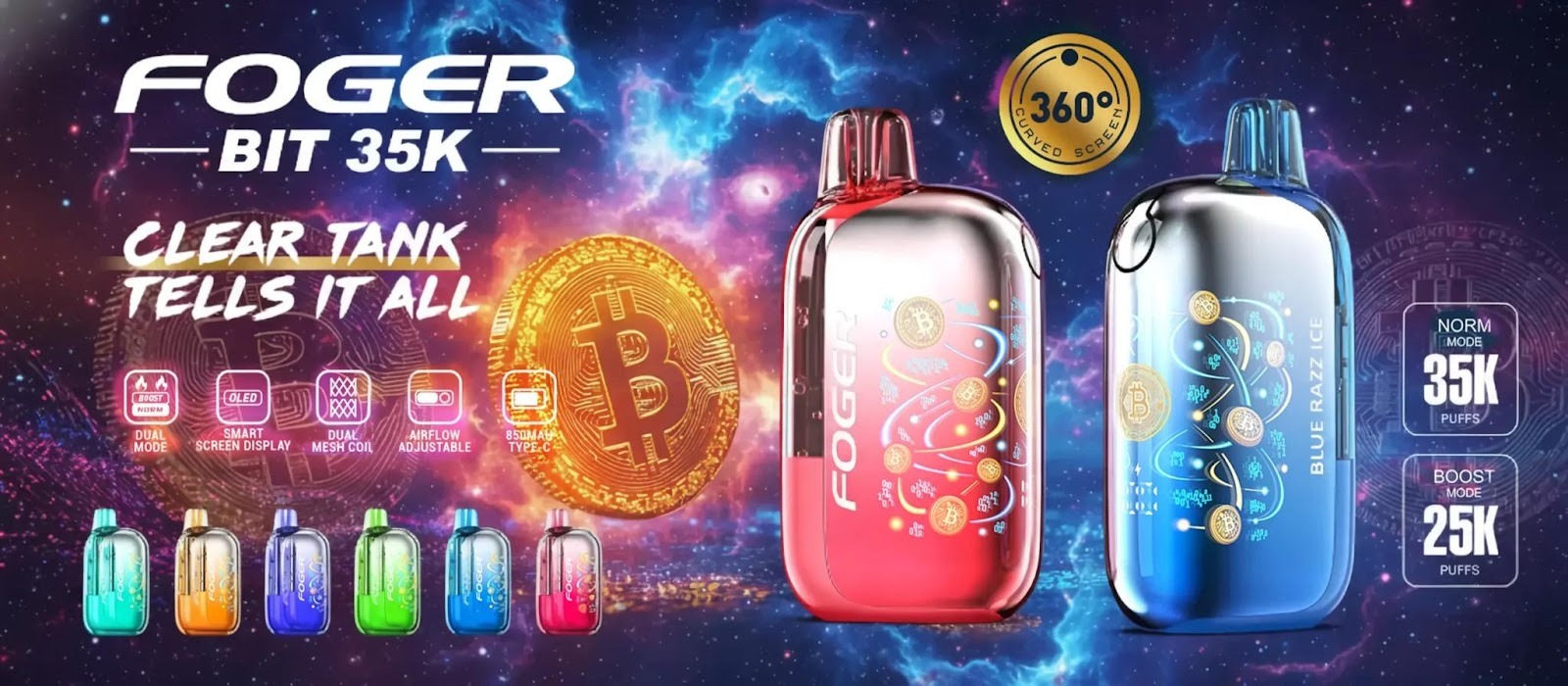 How to Choose the Best Foger Vape for Your Vaping Style - Breaking AC